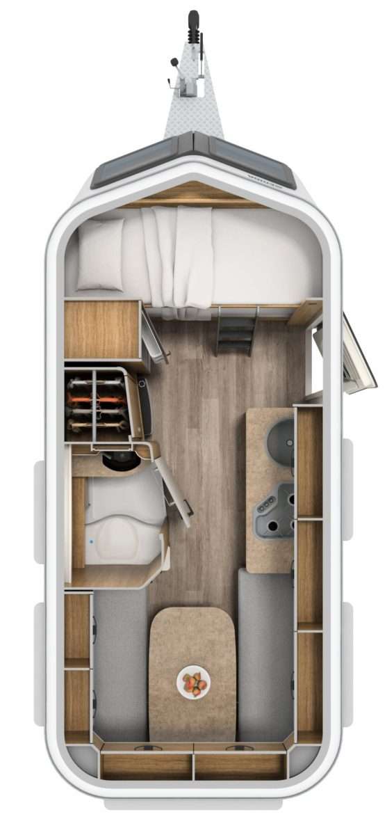Eriba Touring Troll 560 - Leisure First