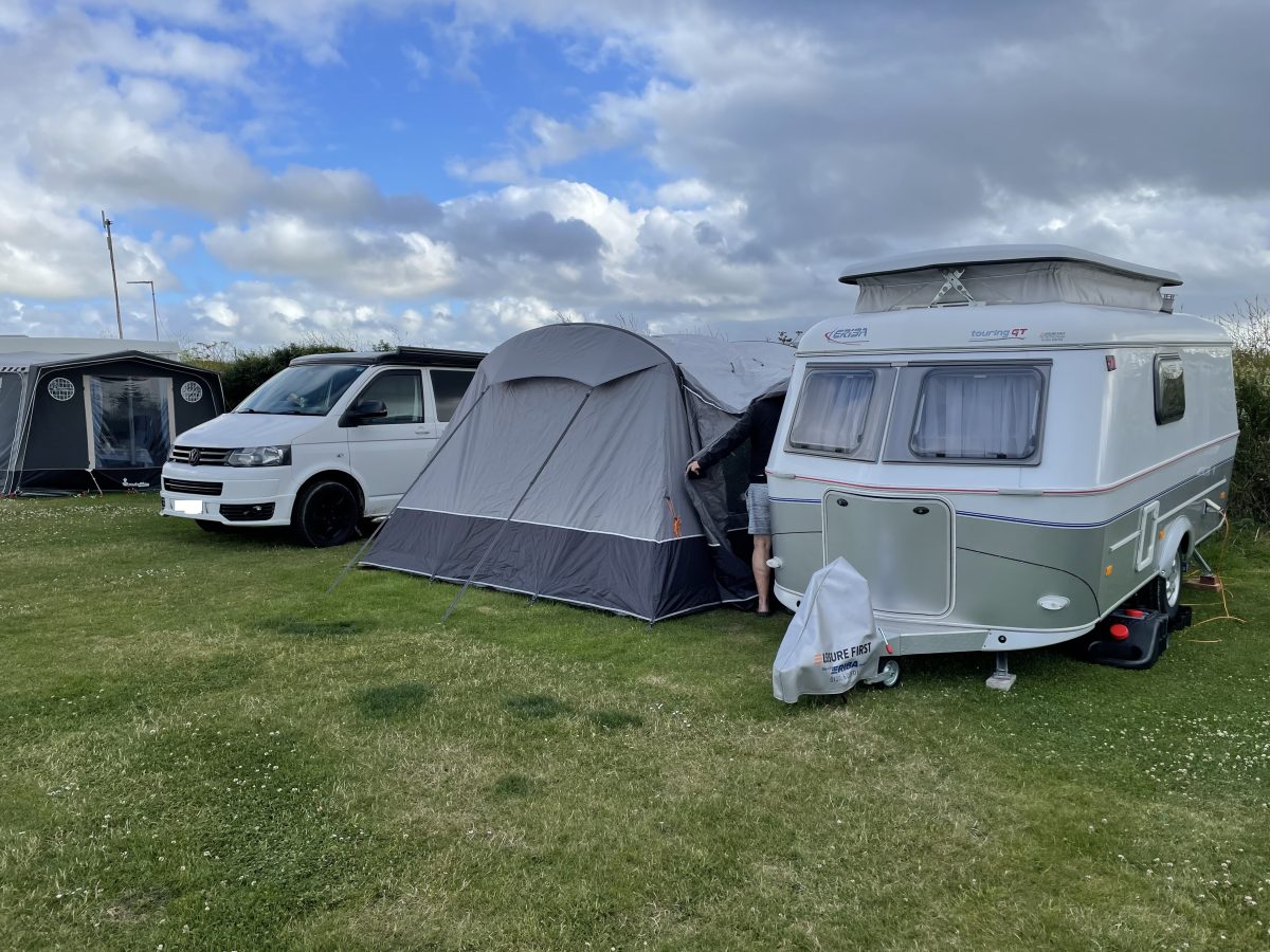 Awning options - Looking for some for your Eriba? - Leisure First