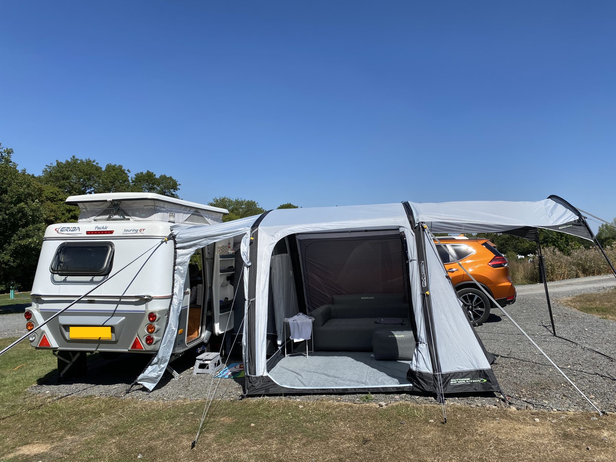 Awning options for your Eriba? - Leisure First