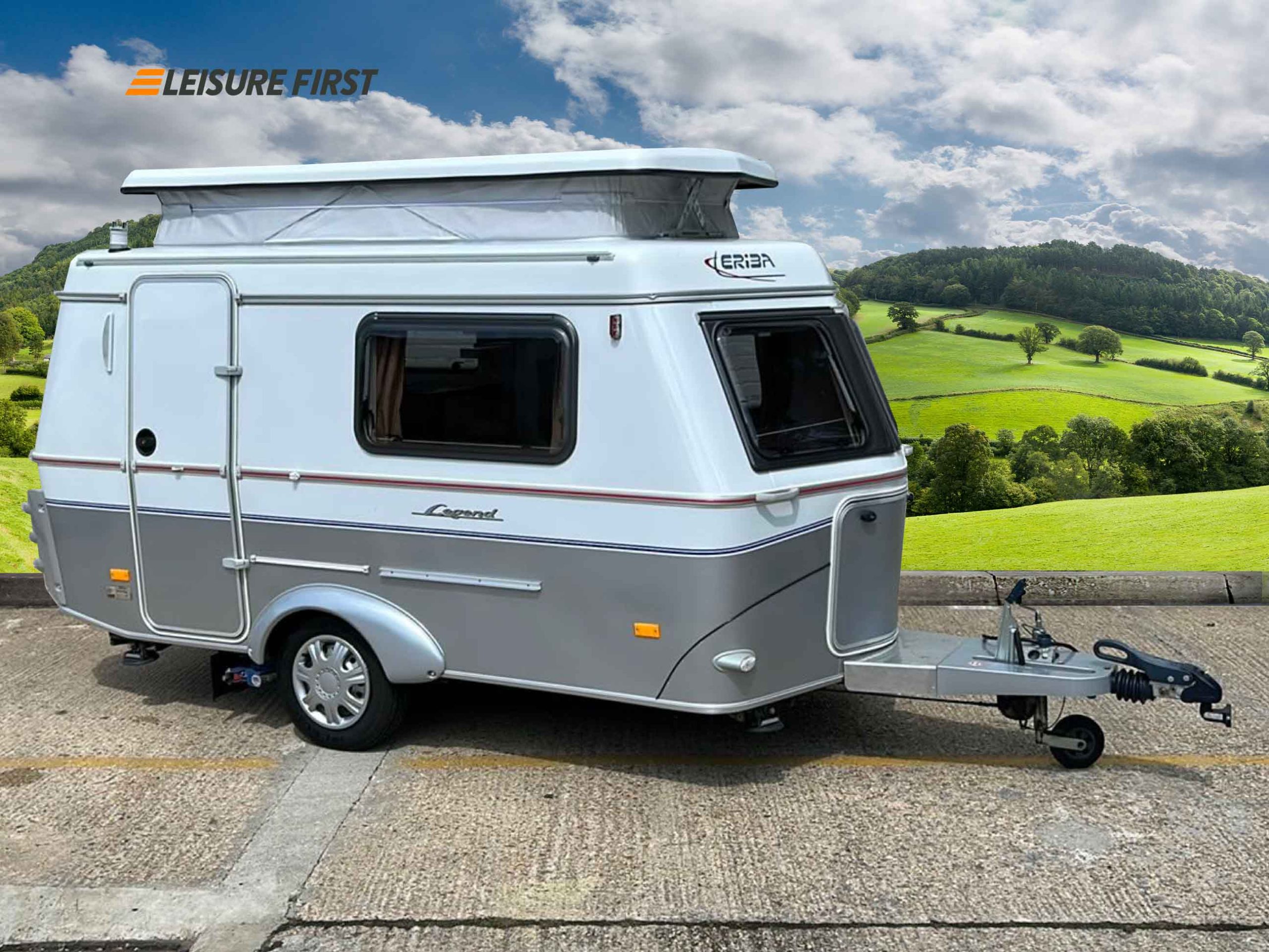 New and Approved Used Eriba Caravans - Leisure First