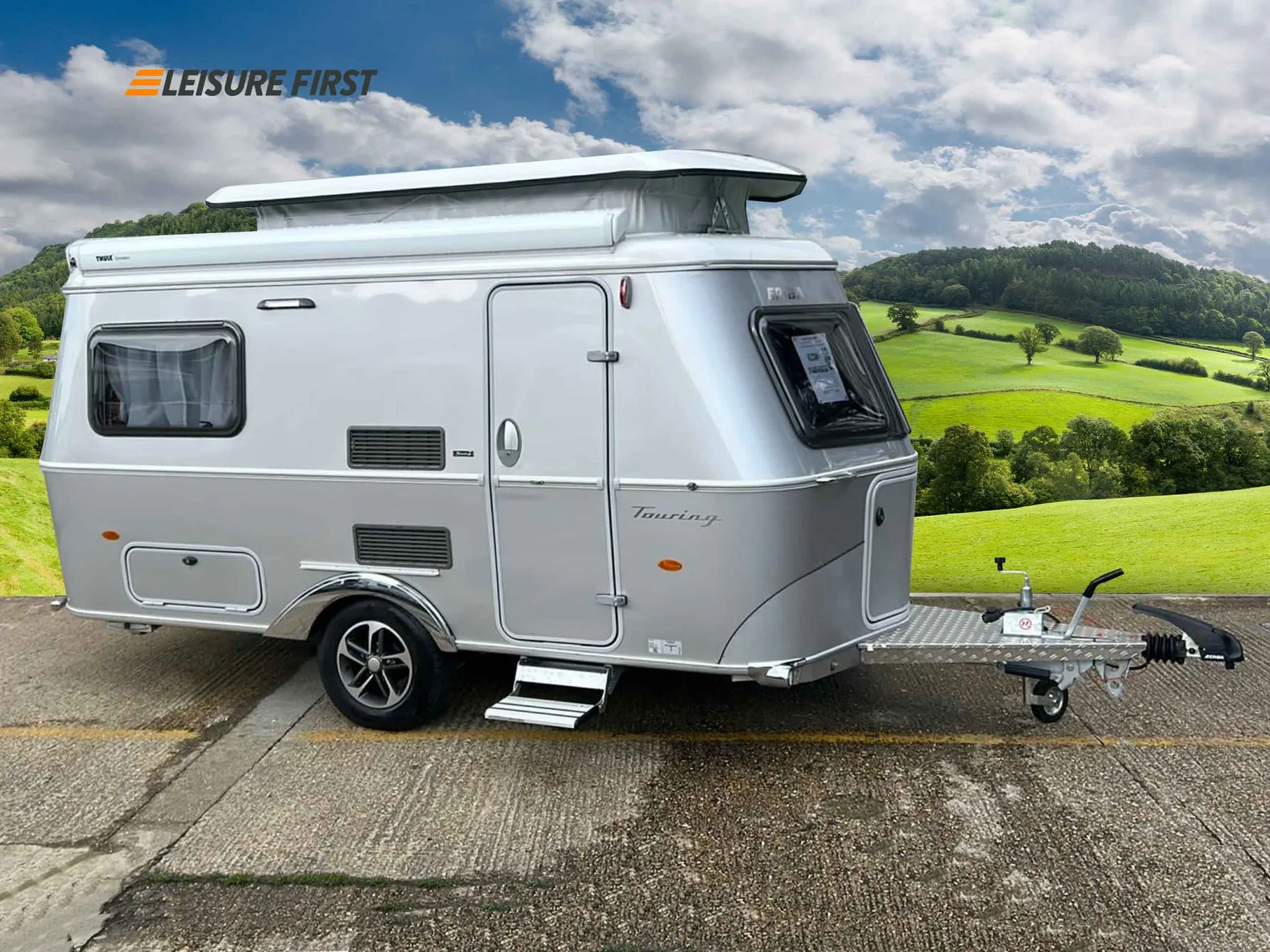 New Eriba - Brand New Eriba's at Leisure First - Leisure First