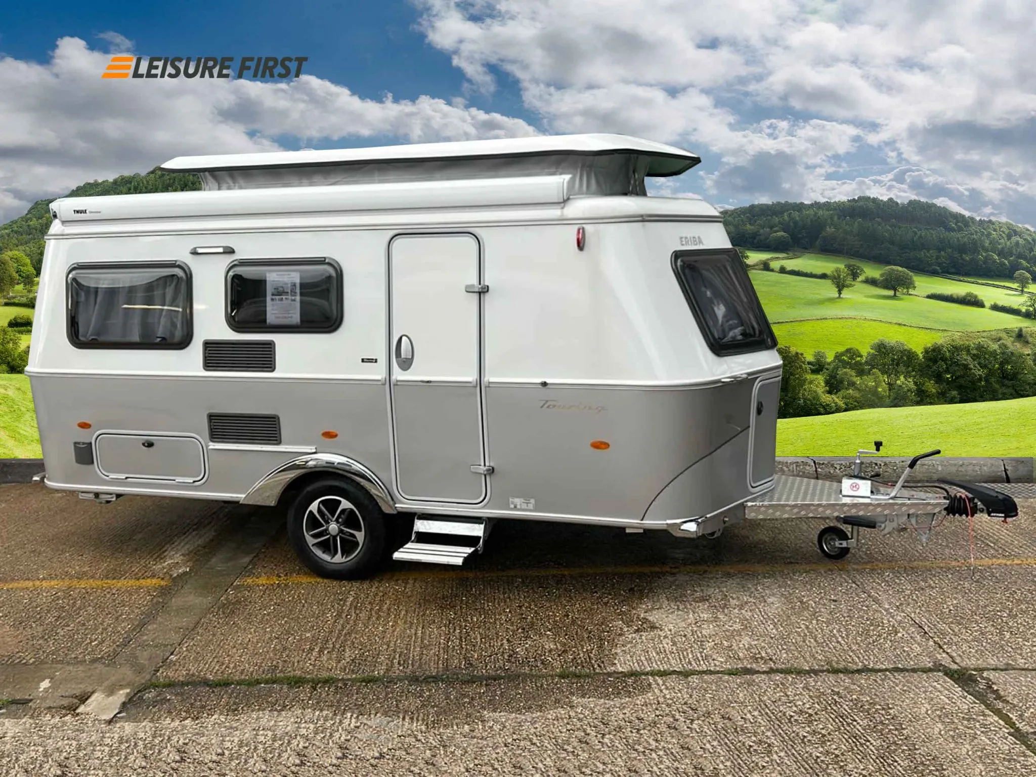 New Eriba - Brand New Eriba's at Leisure First - Leisure First