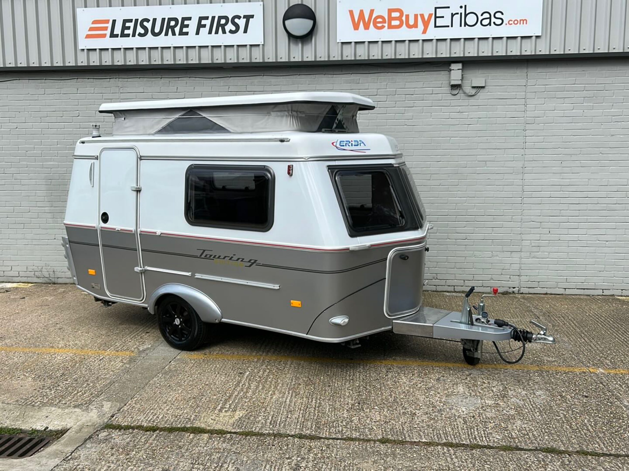 Eriba Puck L Caravans - Approved Used Models - Leisure First