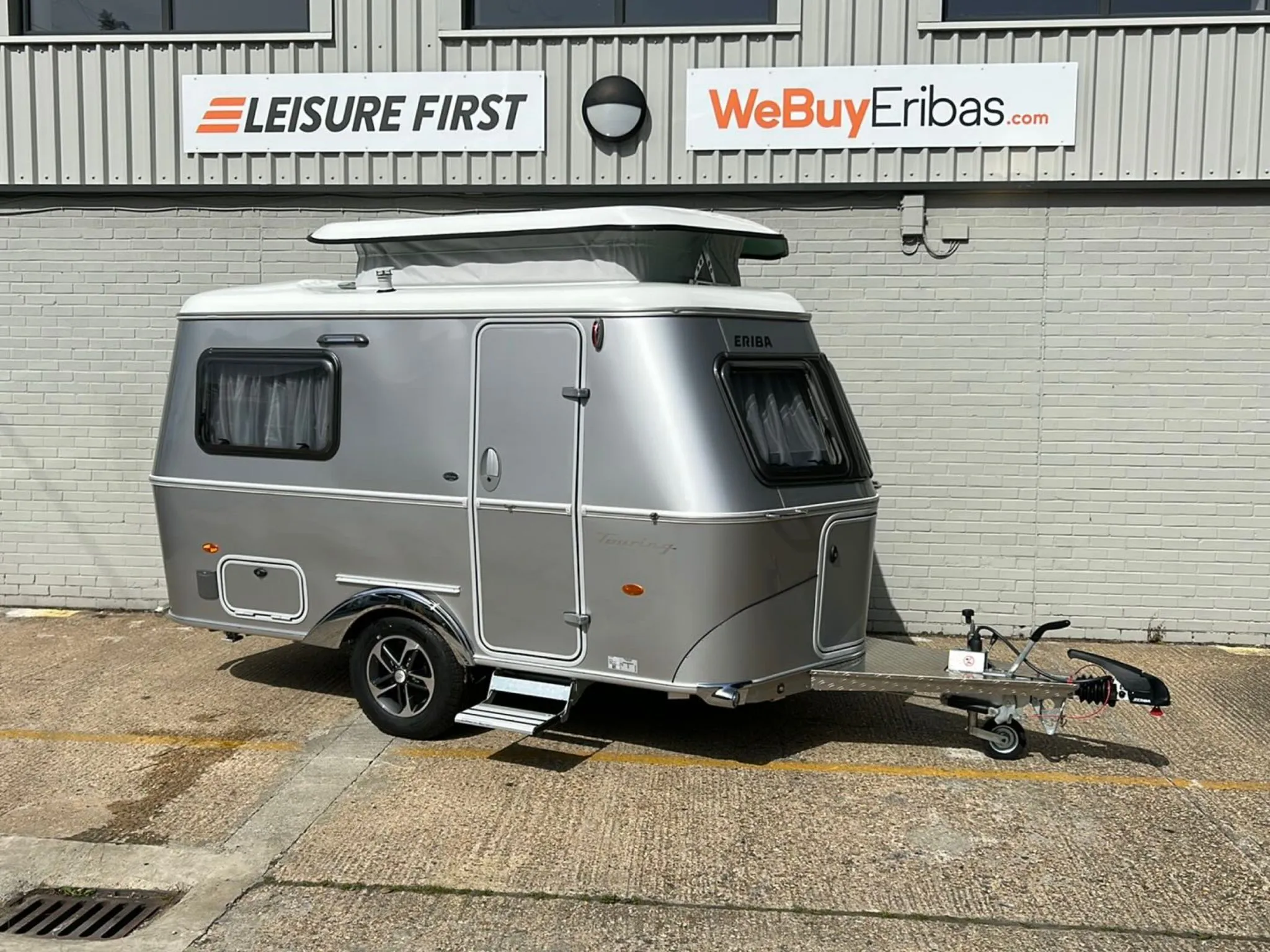 New Eriba - Brand New Eriba's at Leisure First - Leisure First