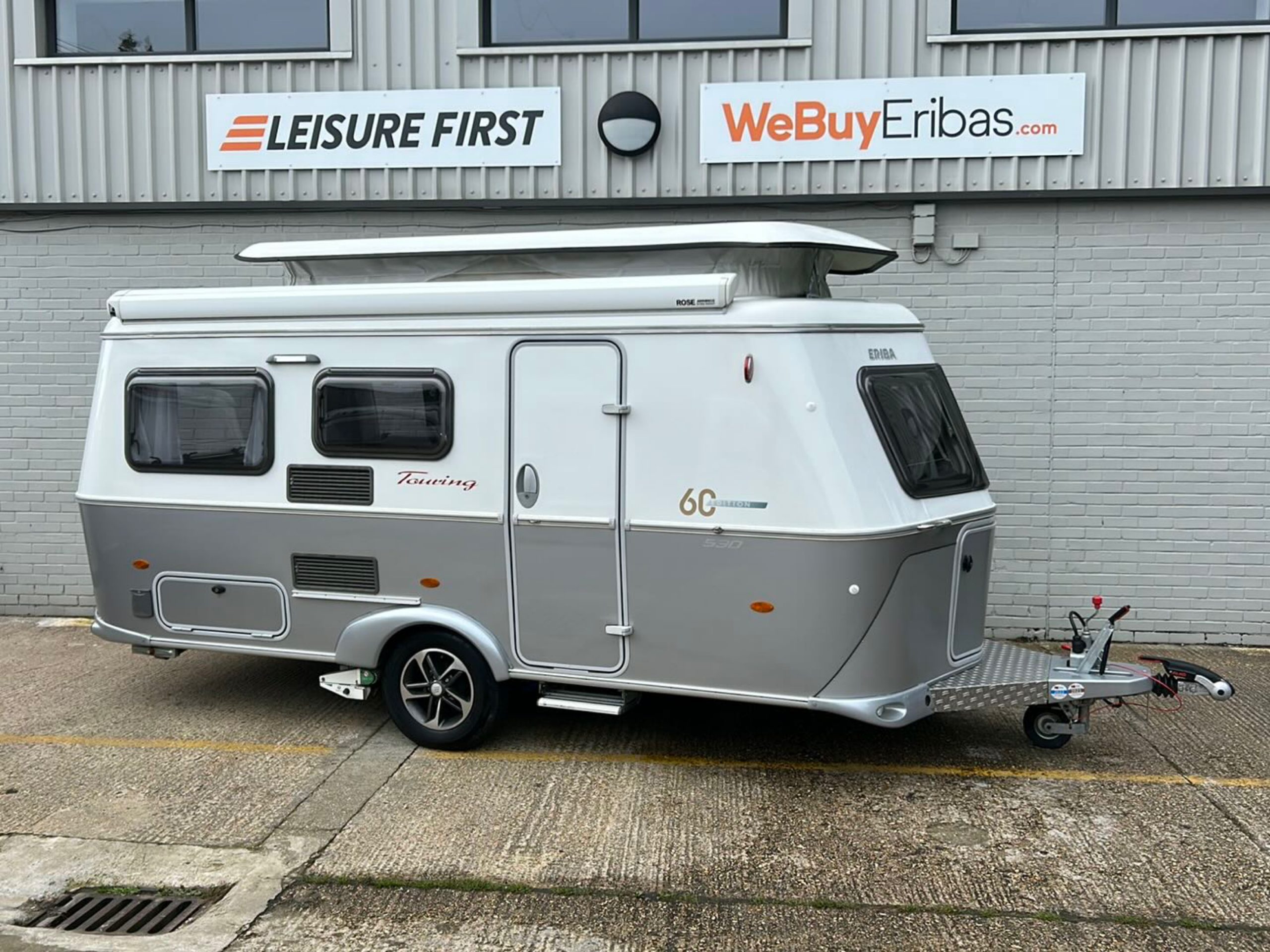 New and Approved Used Eriba Caravans - Leisure First