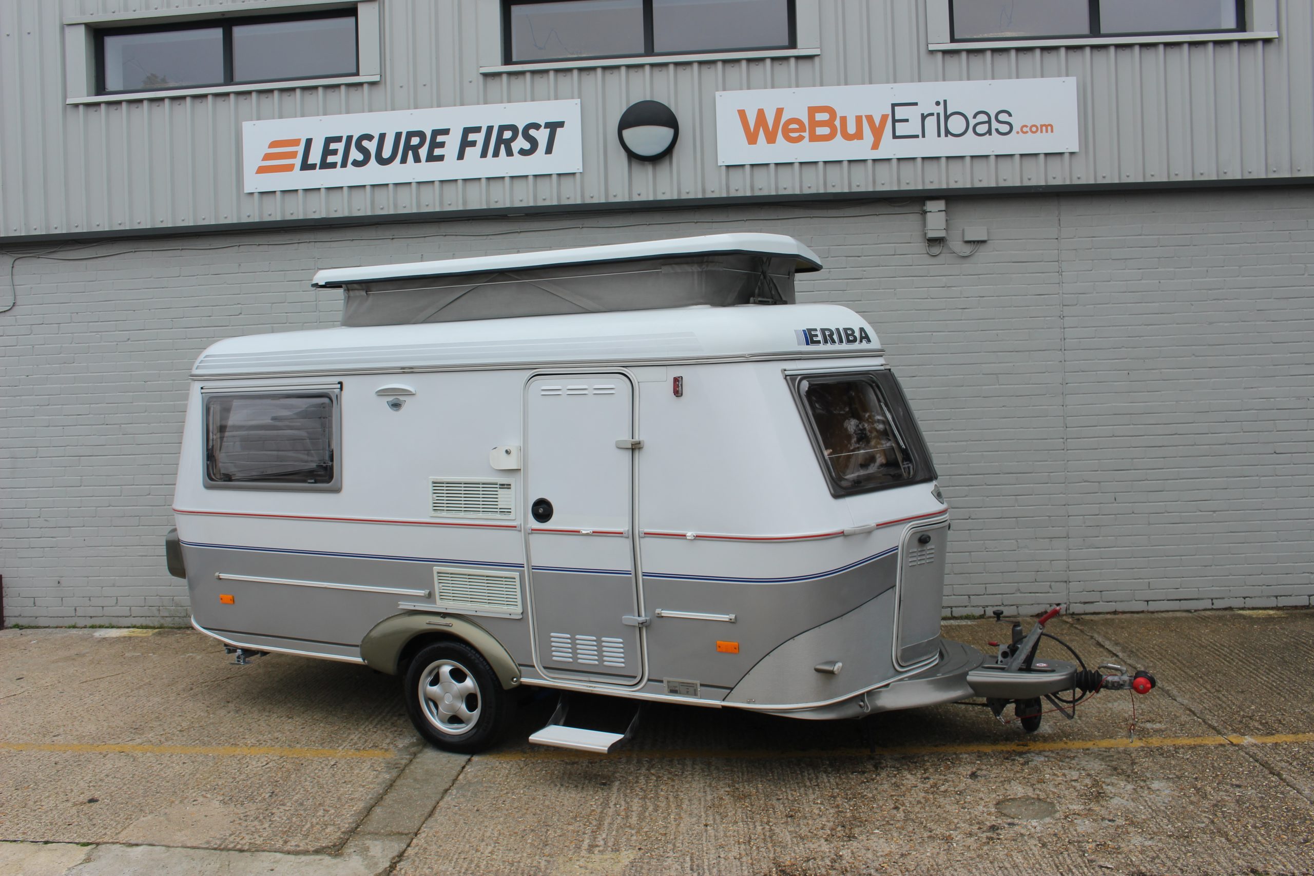 New and Approved Used Eriba Caravans - Leisure First