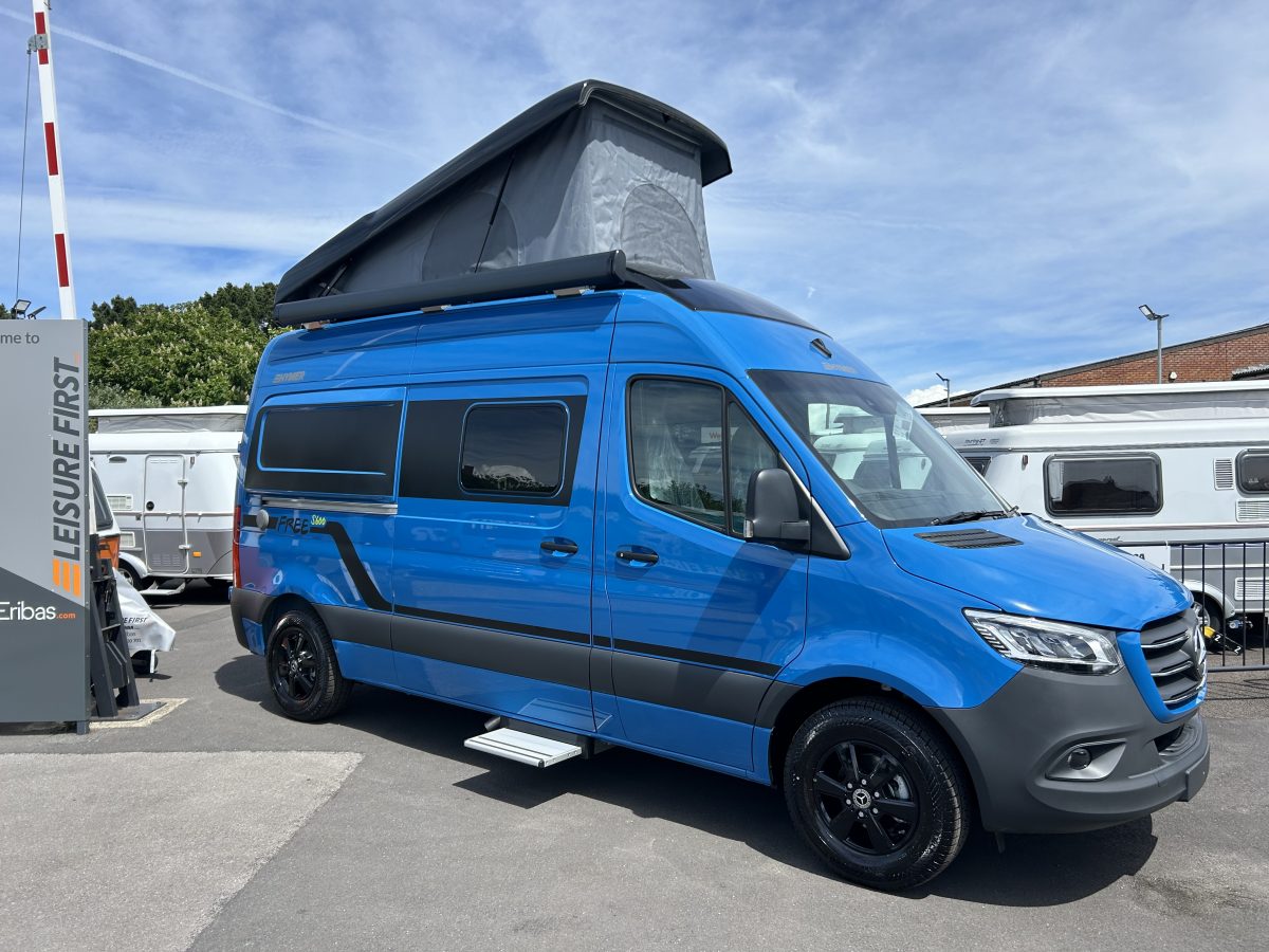 Hymer Camper Vans - Leisure First