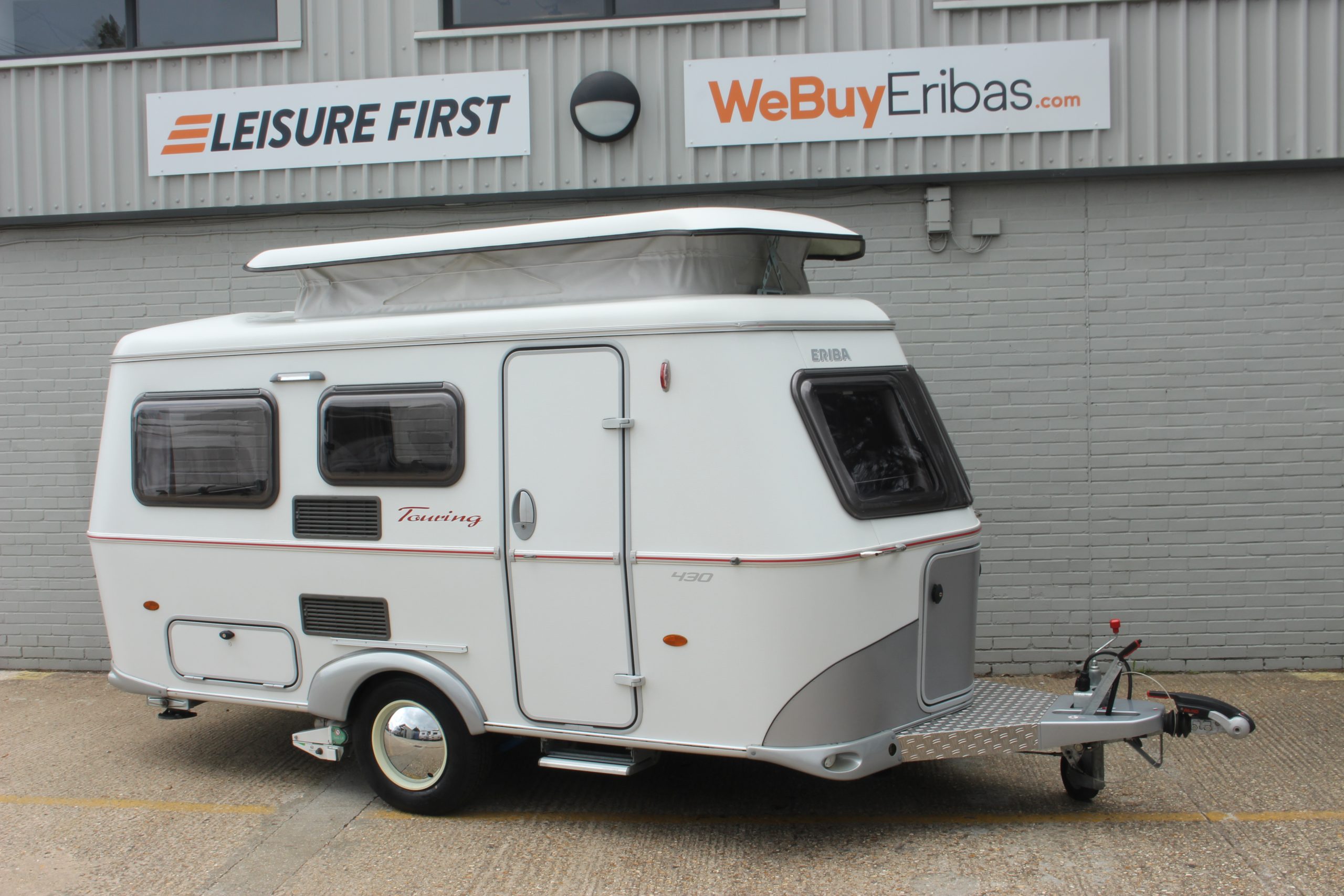 New and Approved Used Eriba Caravans - Leisure First