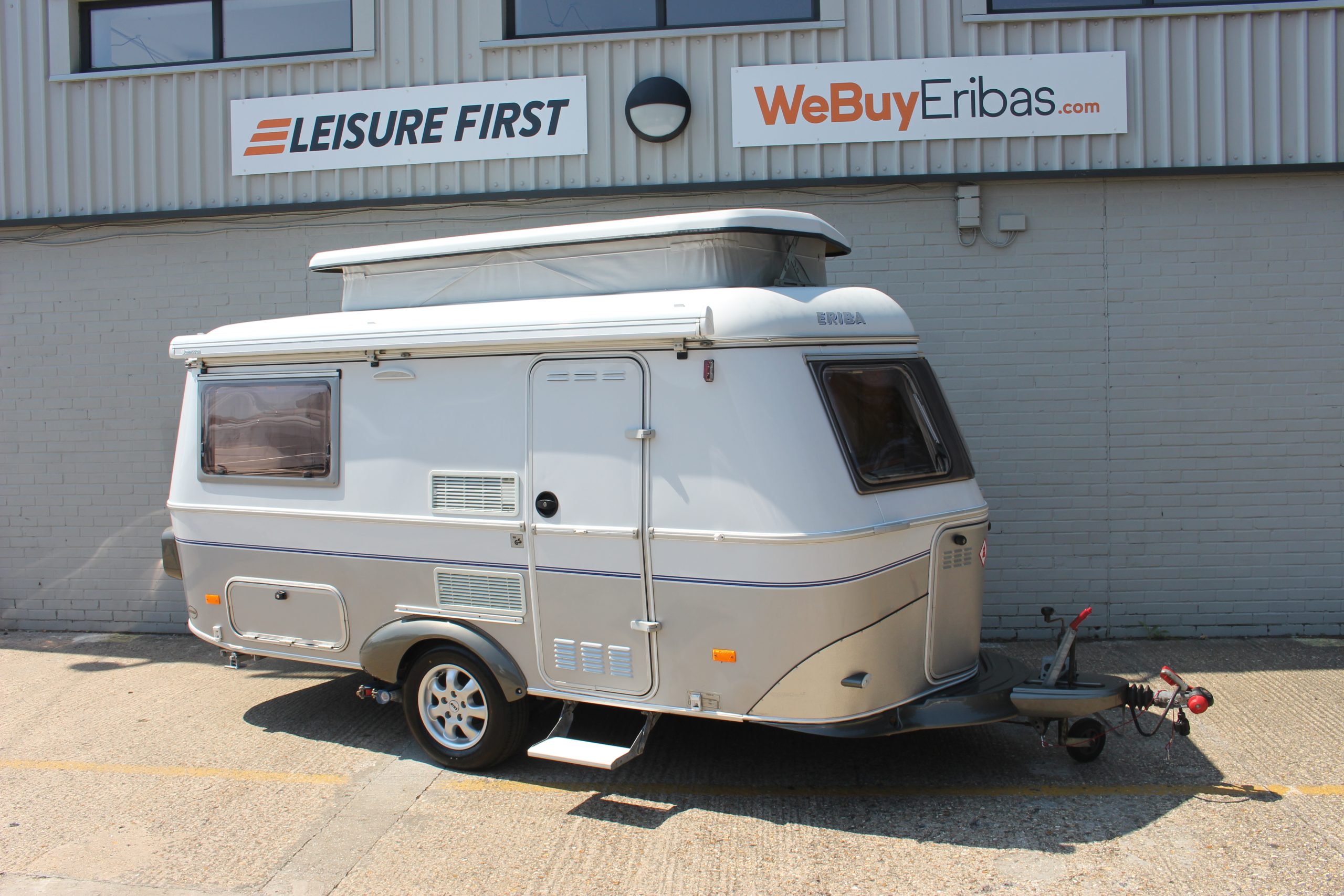 New and Approved Used Eriba Caravans - Leisure First