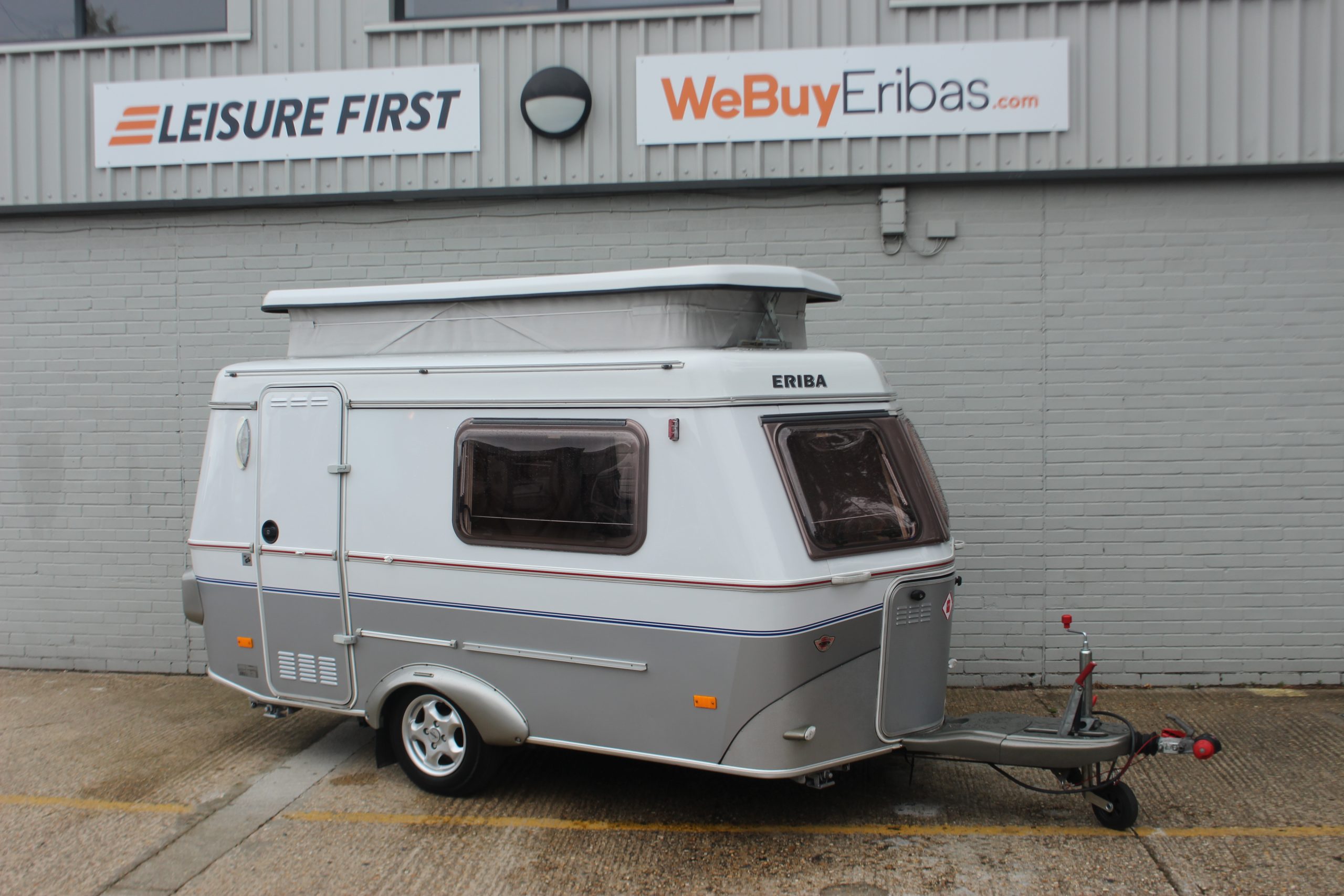 New and Approved Used Eriba Caravans - Leisure First