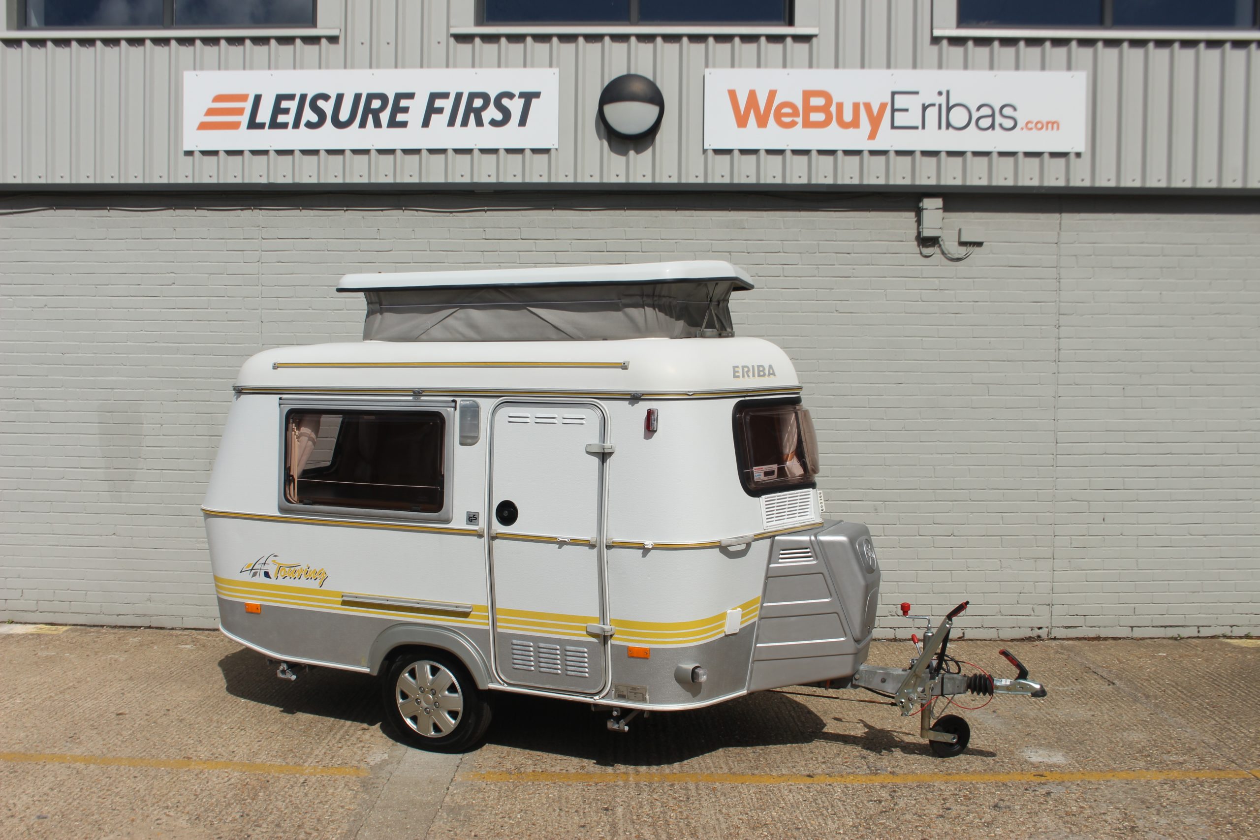 New and Approved Used Eriba Caravans - Leisure First