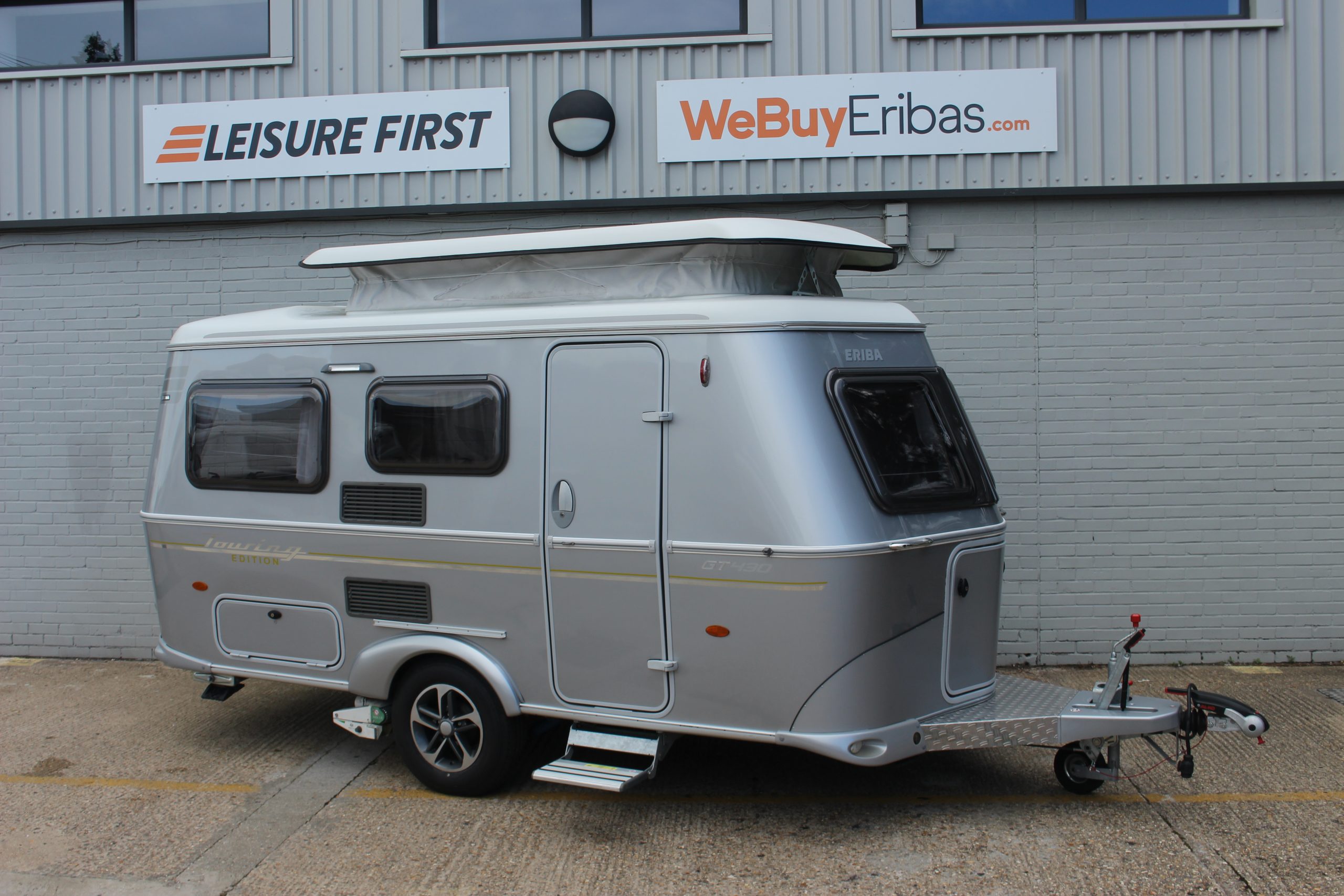 New and Approved Used Eriba Caravans - Leisure First