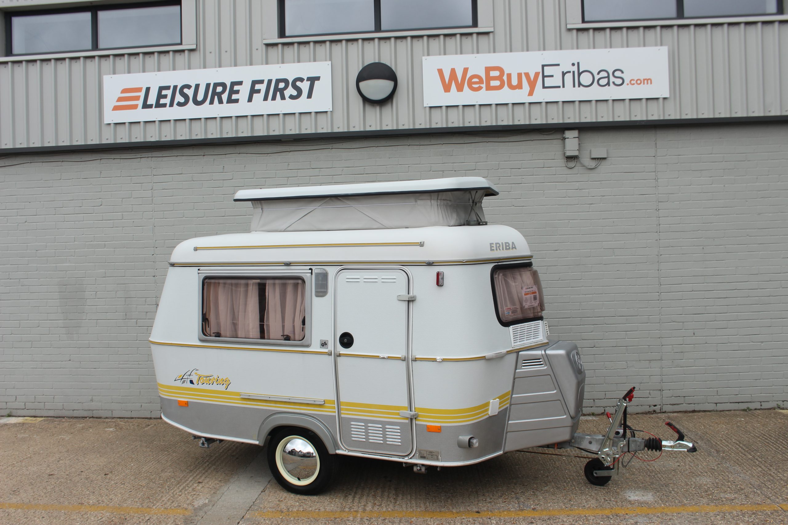Eriba Puck Caravans - Approved Used Models - Leisure First