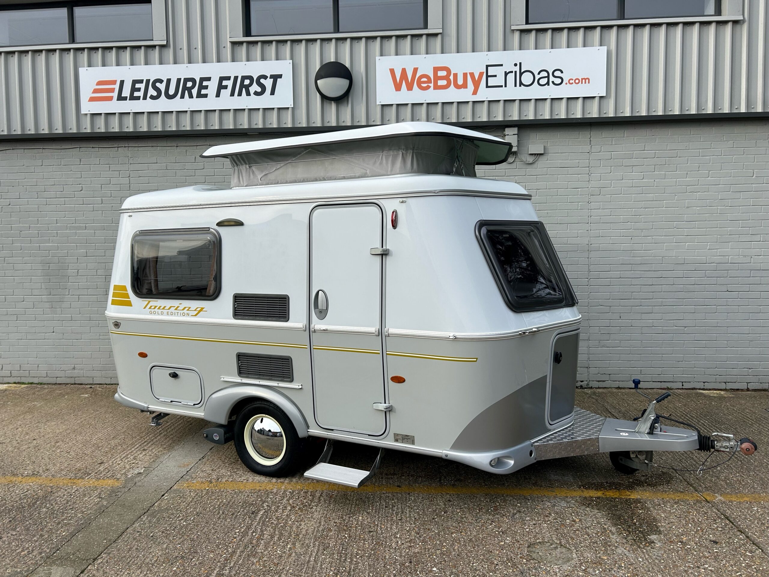 New and Approved Used Eriba Caravans - Leisure First