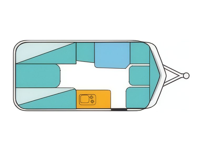 Troll 540 - Eriba Troll Caravan - Leisure First