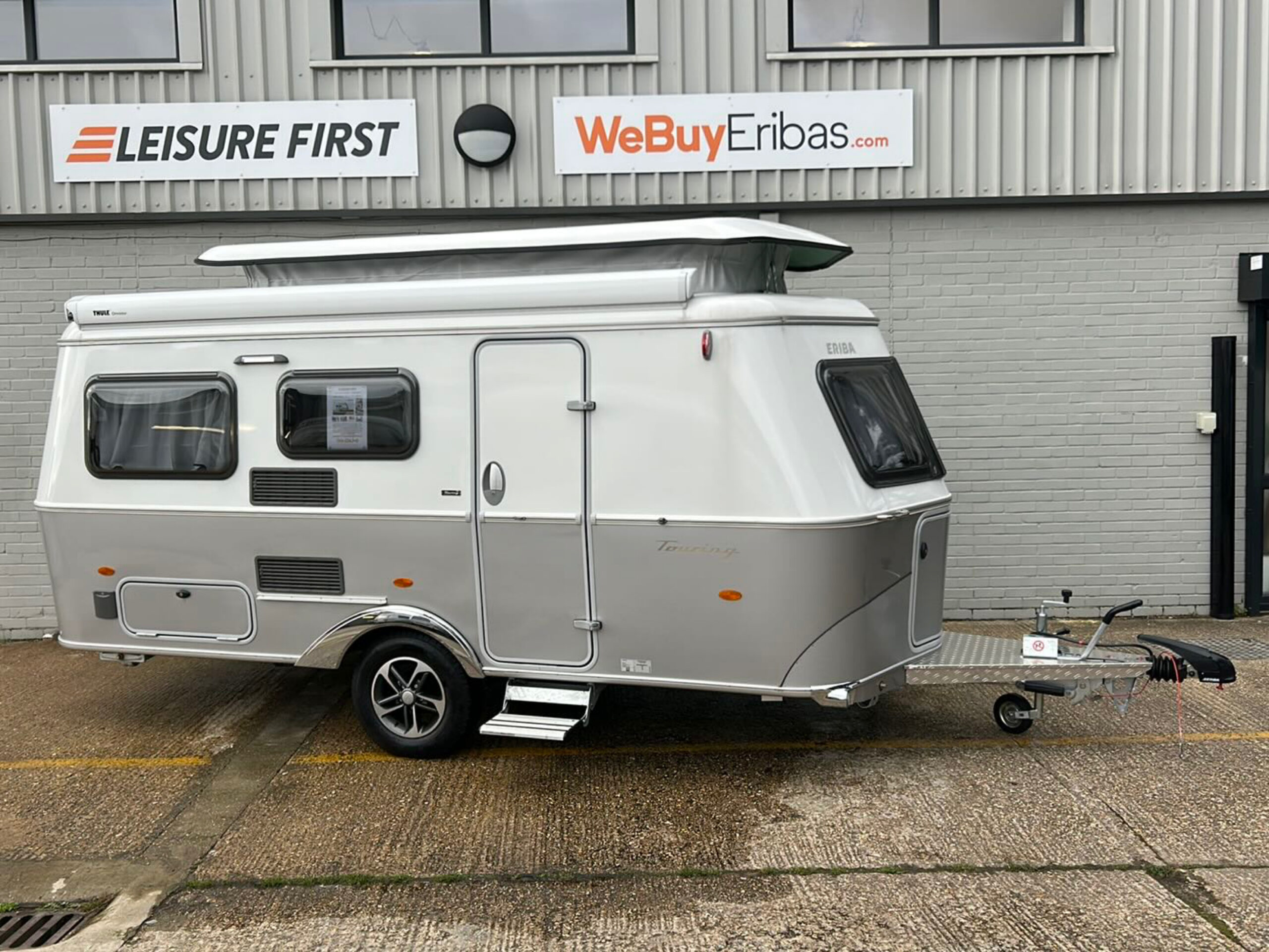 2024 Eriba Troll 530 Urban - Leisure First