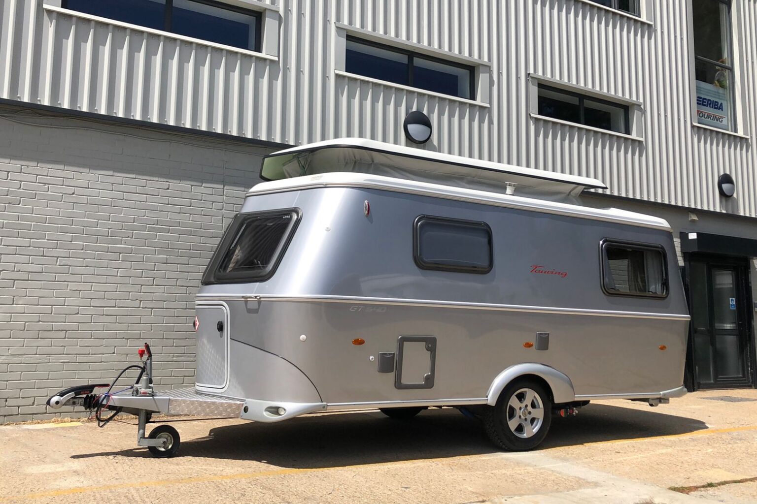 2016 Eriba Troll 540GT - Leisure First