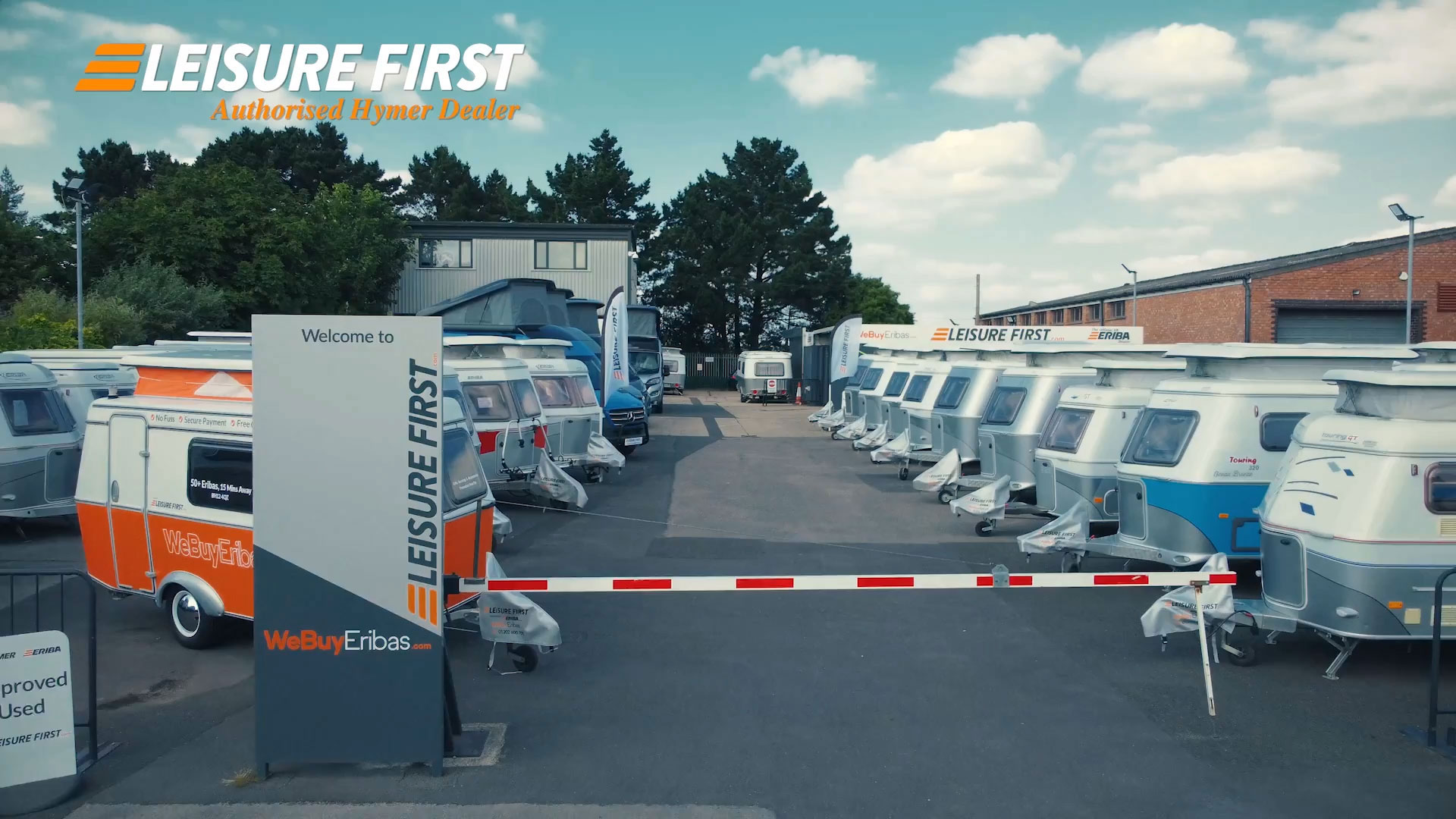 About Us - Leading Eriba Caravan Dealer - Leisure First
