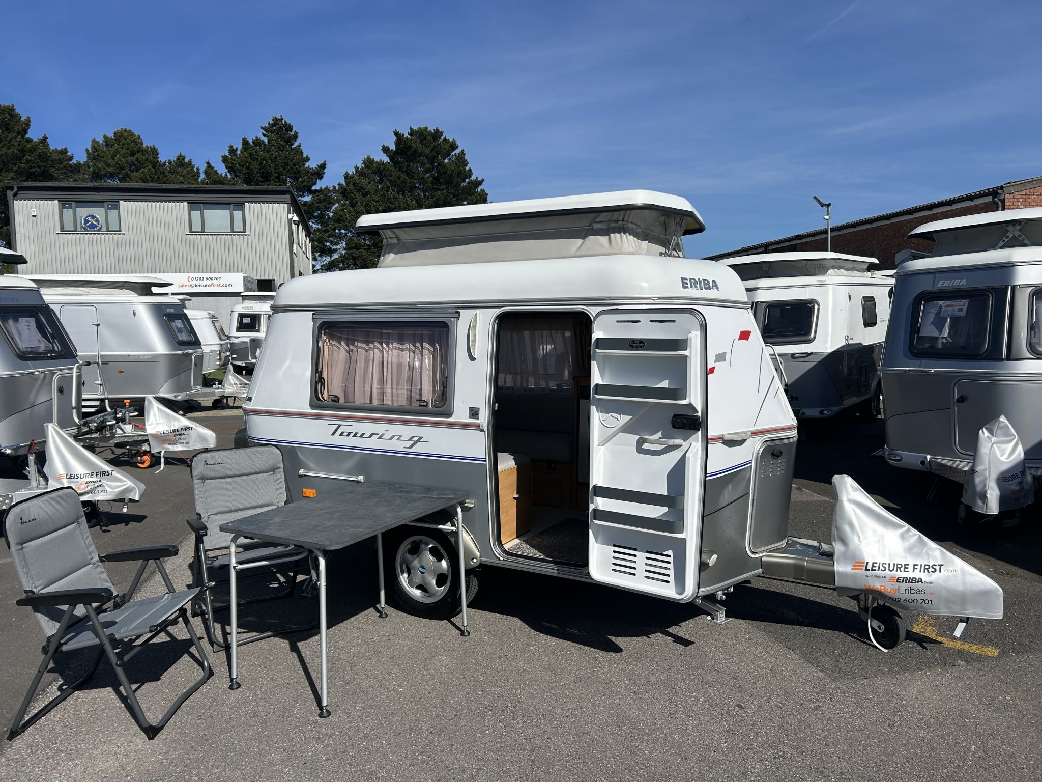 Eriba Puck Caravans - Iconic Compact Caravans - Leisure First
