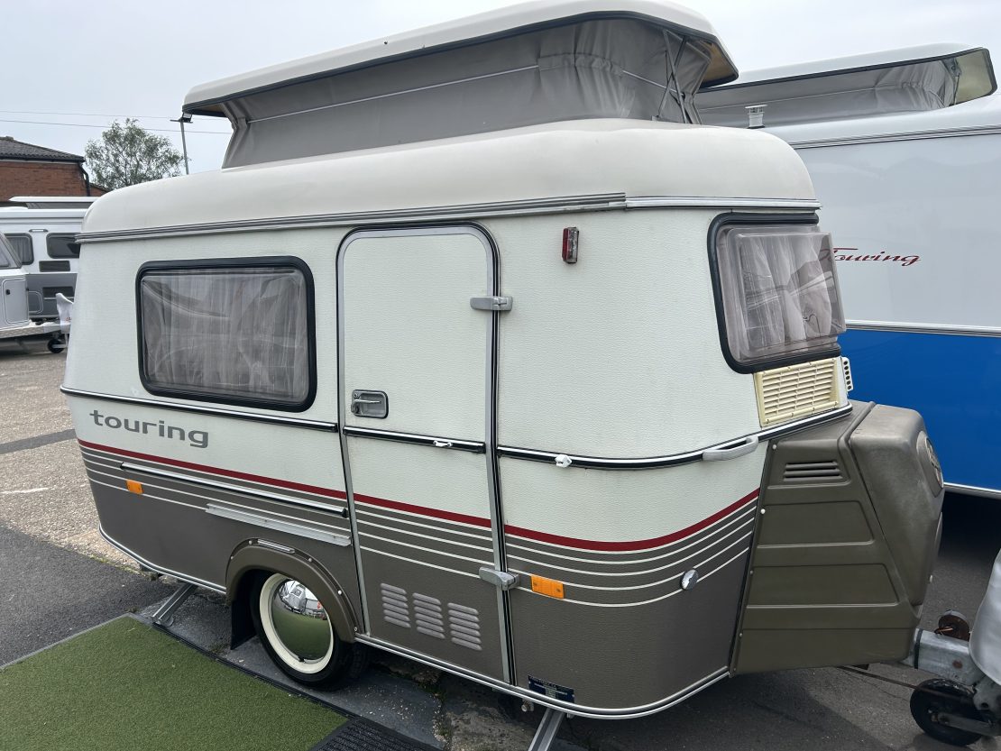 Eriba Puck Caravans - Iconic Compact Caravans - Leisure First